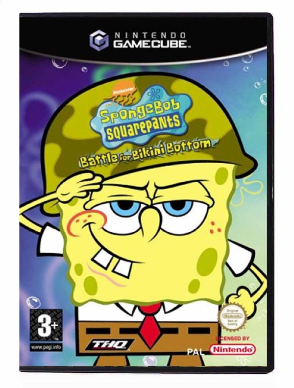 Buy Spongebob Squarepants Battle For Bikini Bottom Gamecube Australia