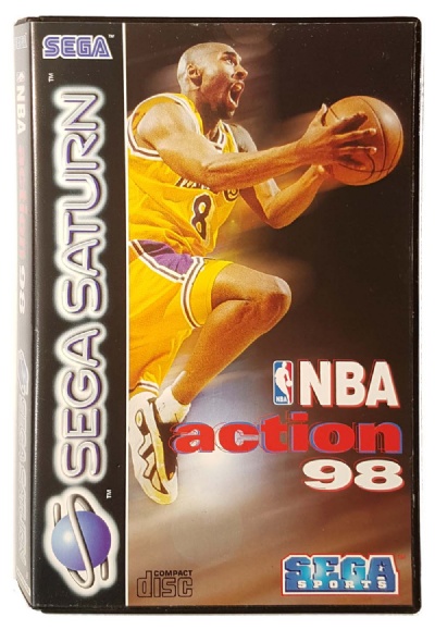 Buy NBA Action 98 Saturn Australia