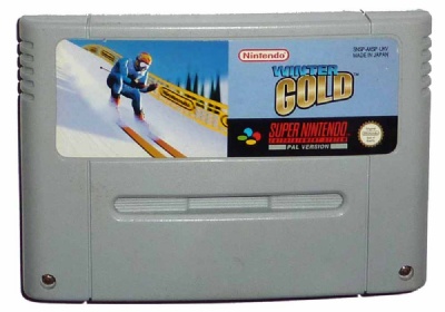 Buy Winter Gold SNES Australia
