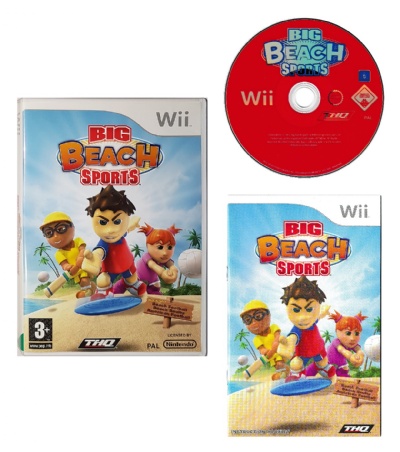 Buy Big Beach Sports Wii Australia