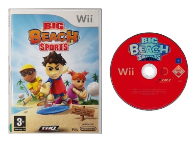 Buy Big Beach Sports Wii Australia