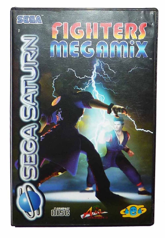 Buy Fighters Megamix Saturn Australia