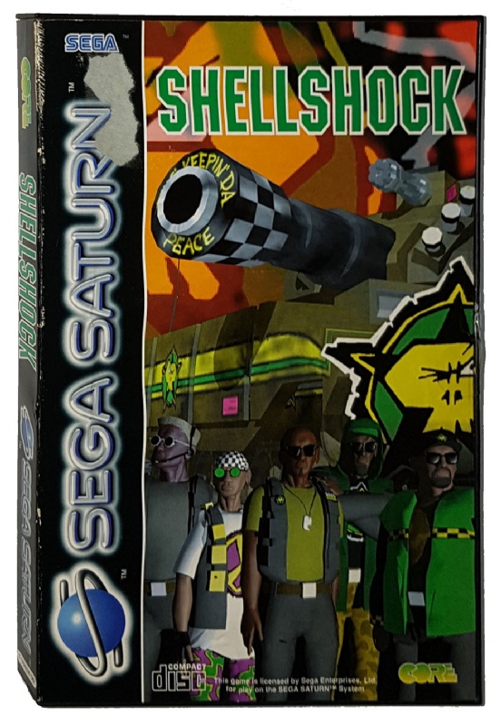 Buy Shellshock Saturn Australia