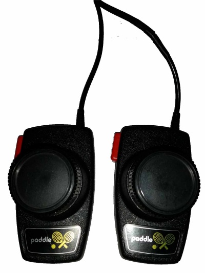 Buy Atari 2600 Official Paddle Controller Twin Set Atari 2600 Australia