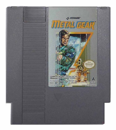 Buy Metal Gear NES Australia