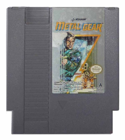 Buy Metal Gear NES Australia