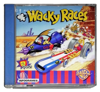 Buy Wacky Races Dreamcast Australia