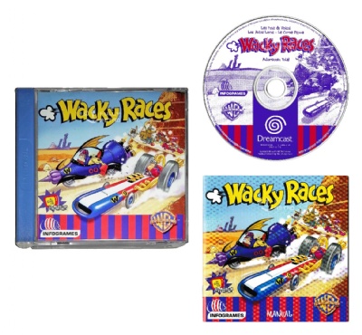 Buy Wacky Races Dreamcast Australia