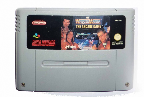 Buy WWF WrestleMania: The Arcade Game SNES Australia Buy WWF WrestleMania: The Arcade Game SNES Australia