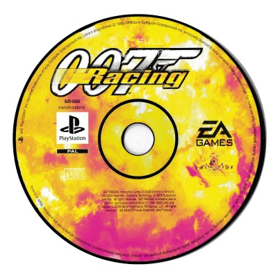 Buy 007: Racing Playstation Australia
