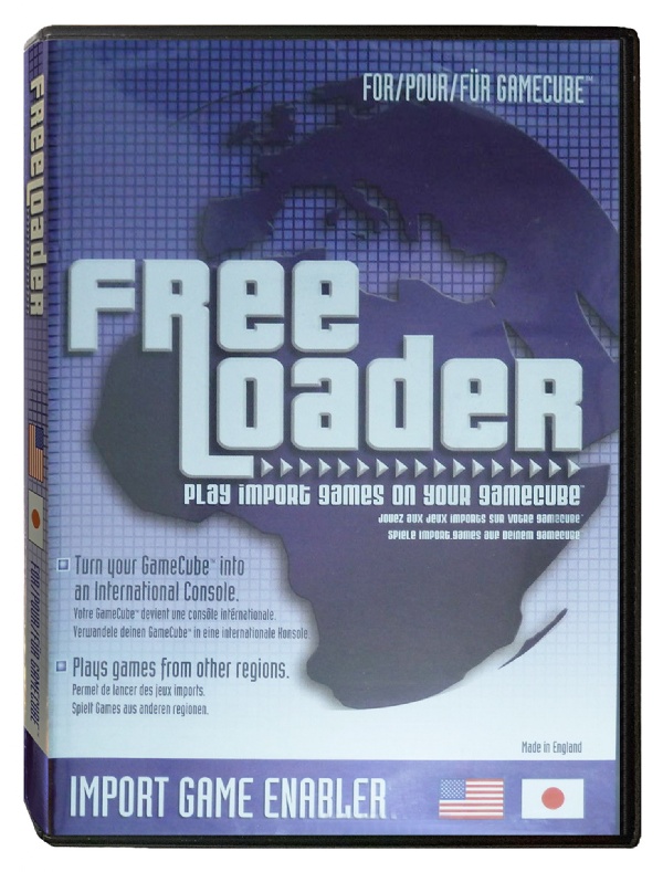 Buy Gamecube Freeloader Import Game Enabler (PAL Consoles) Gamecube ... Buy Gamecube Freeloader Import Game Enabler (PAL Consoles) Gamecube ...
