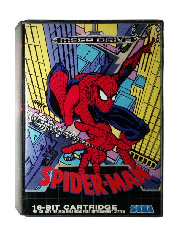 Buy Spider-Man Mega Drive Australia