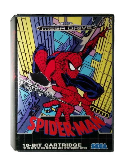 Buy Spider-Man Mega Drive Australia