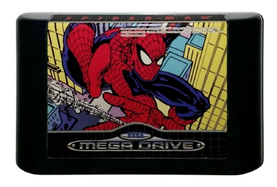 Buy Spider-Man Mega Drive Australia