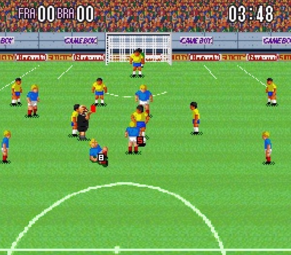 SUPER SOCCER (SNES Game) Football Super Nintendo B