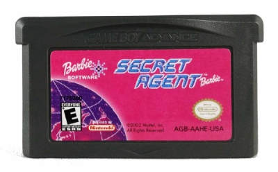 Buy Barbie: Secret Agent Game Boy Advance Australia