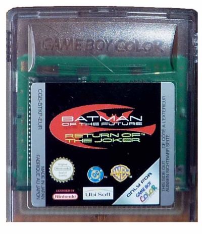 Buy Batman of the Future: Return of the Joker (Game Boy Color) Game Boy ...