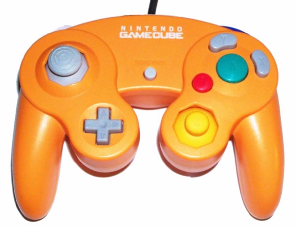 Buy Gamecube Official Controller (Orange) Gamecube Australia Buy Gamecube Official Controller (Orange) Gamecube Australia