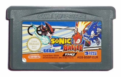 Buy Sonic Battle Game Boy Advance Australia