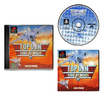Buy Top Gun: Fire At Will! Playstation Australia