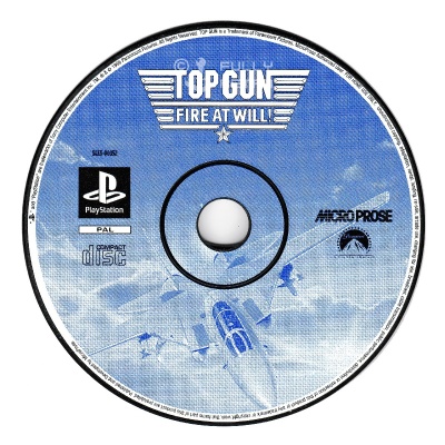 Buy Top Gun: Fire At Will! Playstation Australia