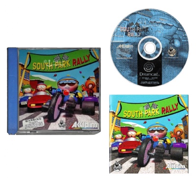 Buy South Park Rally Dreamcast Australia