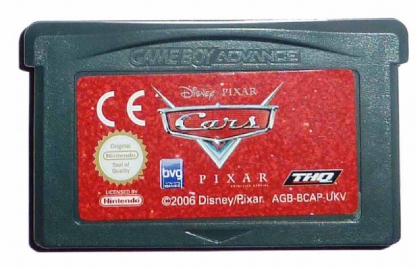 Buy Cars Game Boy Advance Australia