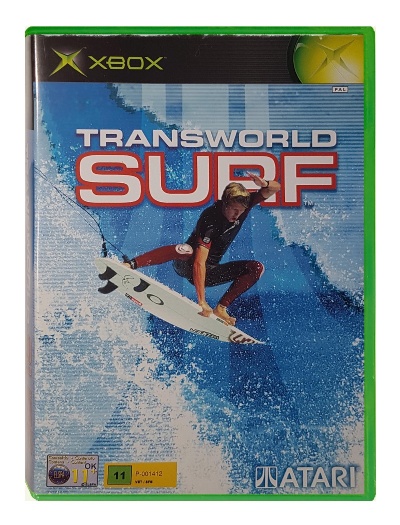 Buy TransWorld Surf XBox Australia