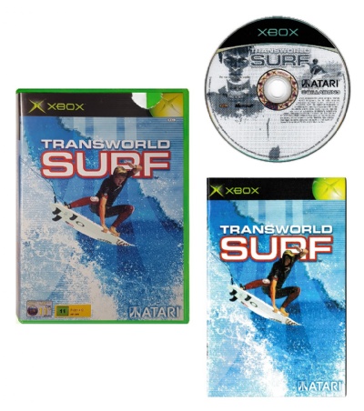 Buy TransWorld Surf XBox Australia