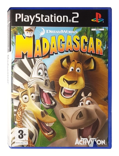 Buy Madagascar Playstation 2 Australia