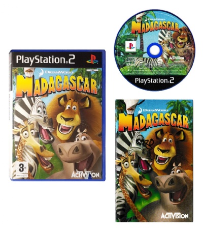 Buy Madagascar Playstation 2 Australia