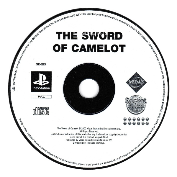 Buy The Sword of Camelot Playstation Australia