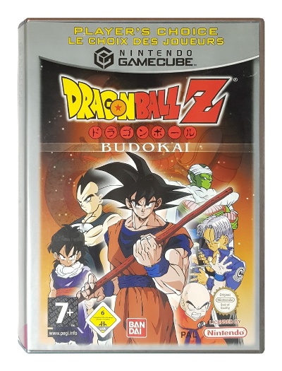 Buy Dragon Ball Z: Budokai (Player's Choice) Gamecube Australia