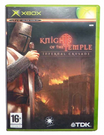 Buy Knights of the Temple: Infernal Crusade XBox Australia