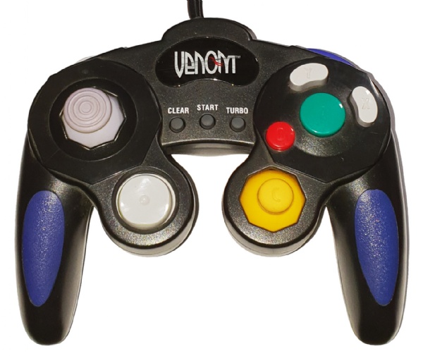 Buy Gamecube Controller: Venom Gamecube Australia