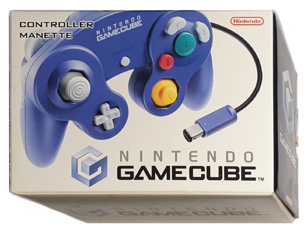 Buy Gamecube Official Controller (Indigo) (Boxed) Gamecube Australia Buy Gamecube Official Controller (Indigo) (Boxed) Gamecube Australia